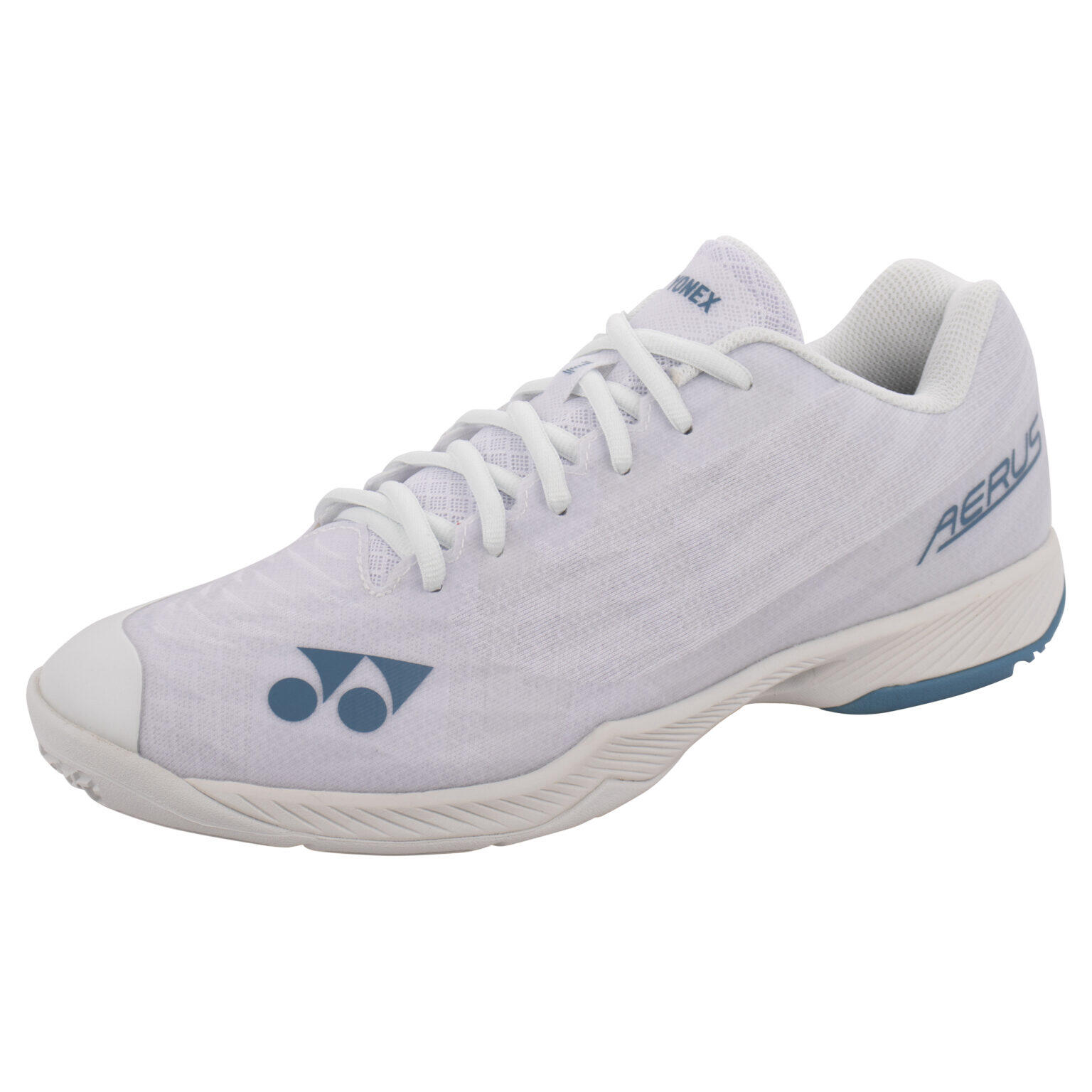 Bedmintonová obuv 26 POWER CUSHION AERUS Z2 Men White/Blue – Yonex ...